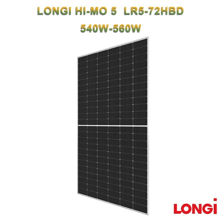 Kilang Pembekal Pengeluar Longi 560W China - Harga Baik Longi 560W ...